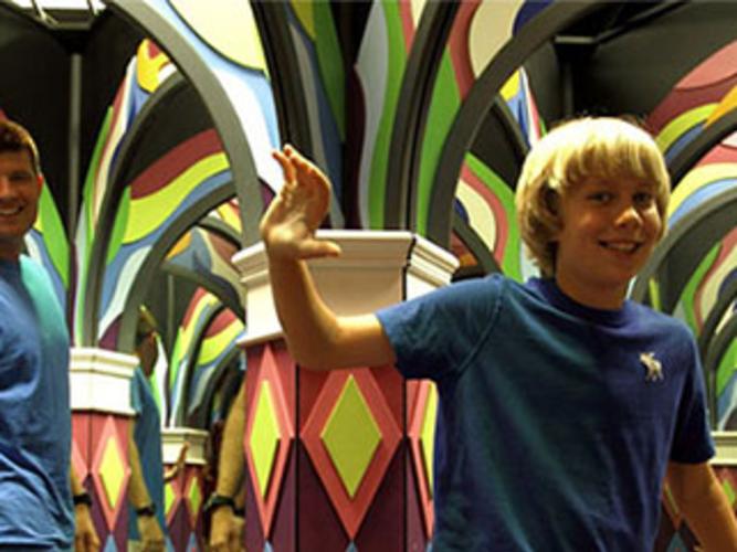 Backstage Mirror Maze | Visit Myrtle Beach