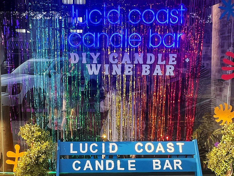 Lucid Coast Candle Bar | Visit Myrtle Beach
