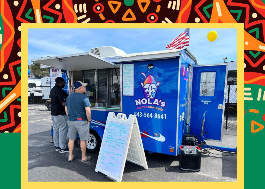 NOLA's Stuffed Snoballs | Visit Myrtle Beach