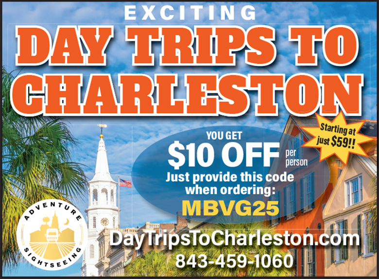 Charleston Adventures - $10 Off | Visit Myrtle Beach