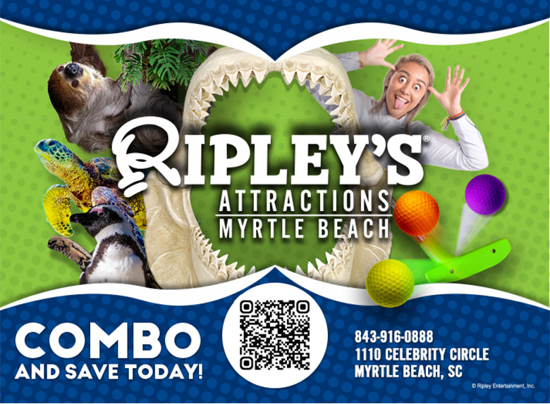 Ripley's Attractions - Combo and Save Today | Visit Myrtle Beach