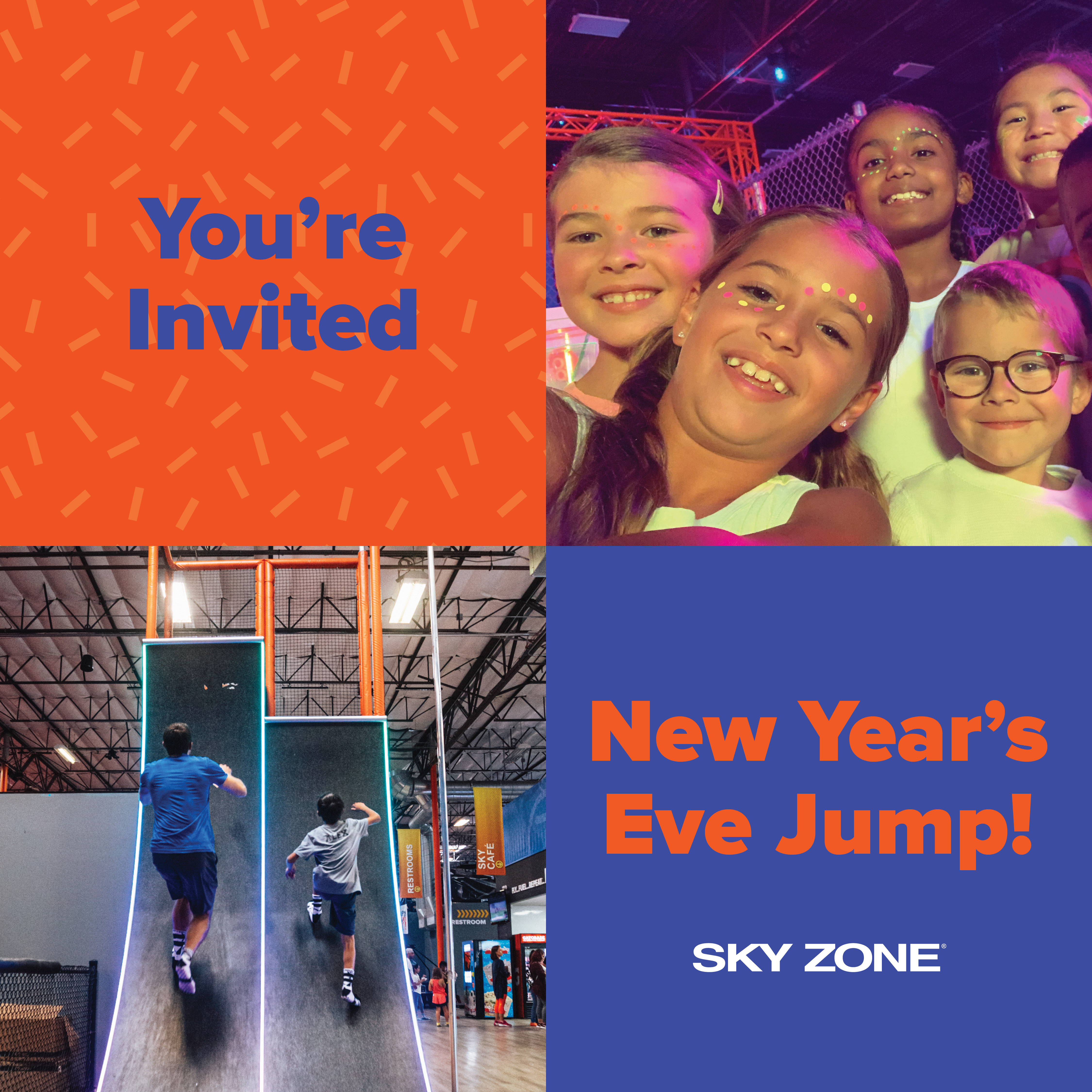 New Year's Eve All Day Glow Jump | Visit Myrtle Beach