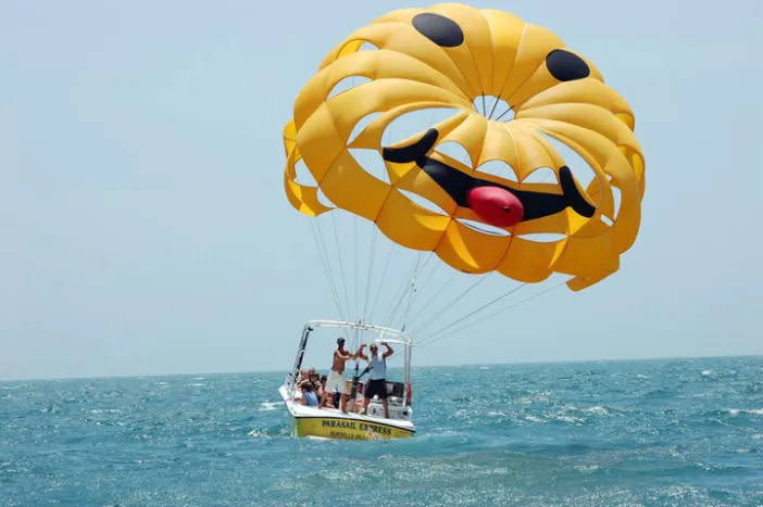 Parasail Express | Visit Myrtle Beach