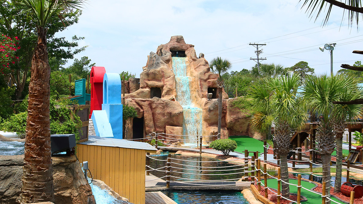 Lost Treasure Mini Golf | Visit Myrtle Beach