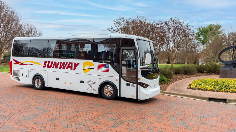 Sunway Charters & Tours | Visit Myrtle Beach