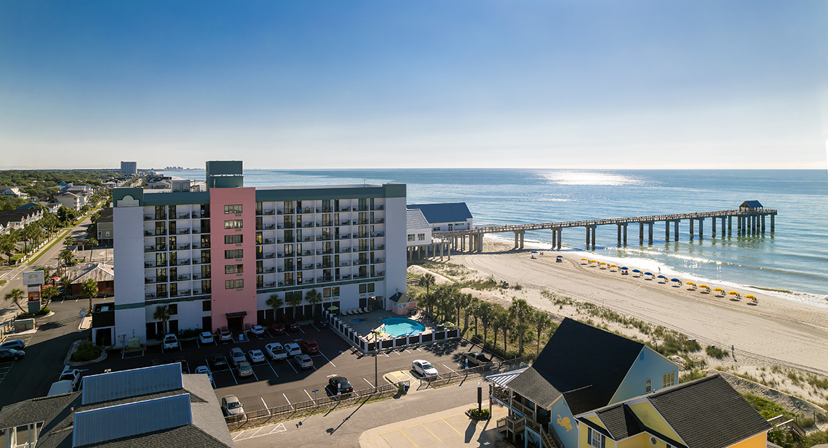 Surfside Beach Oceanfront Resort Surfside Beach Vacation Packages