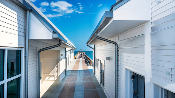 Surfside Beach Pier Map