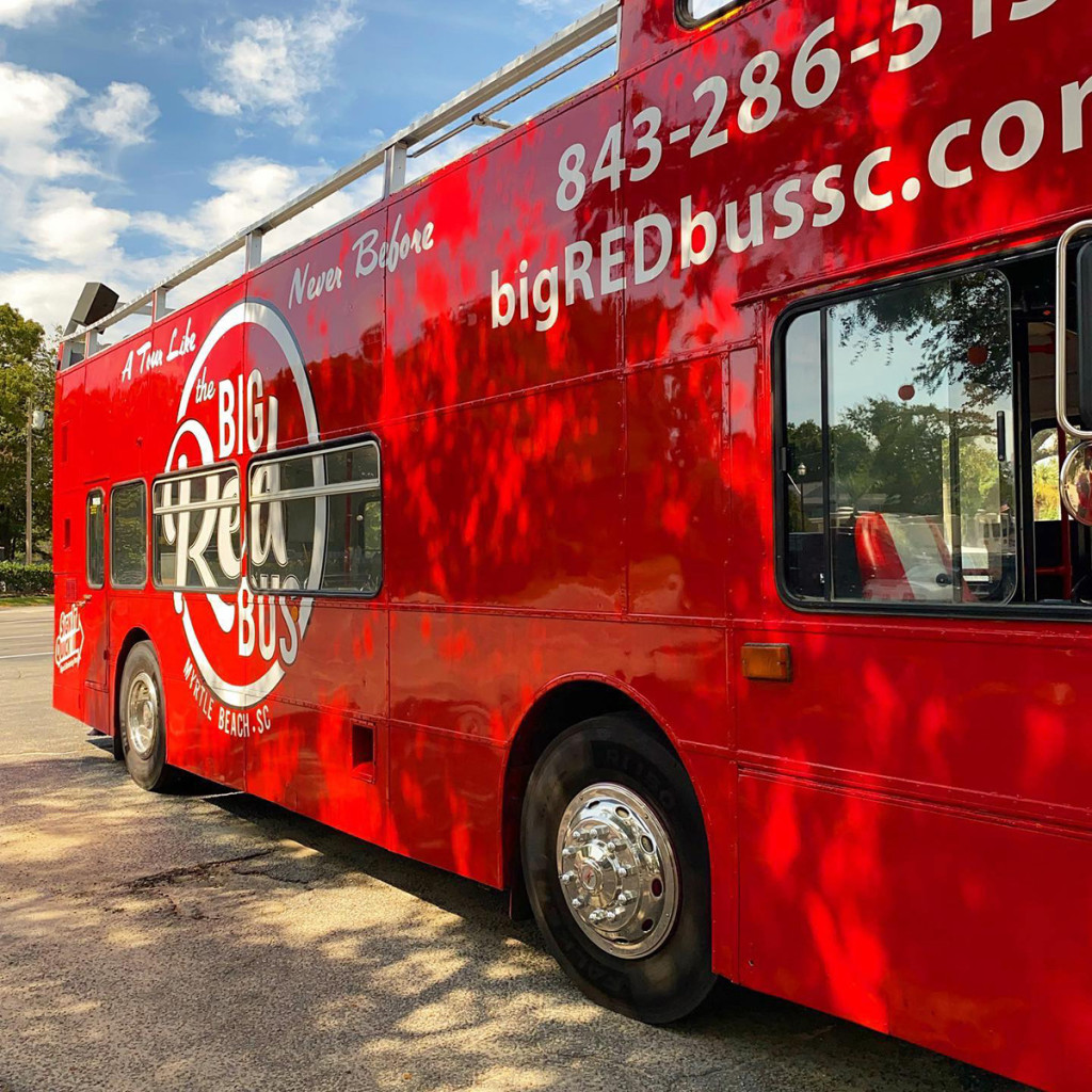 Big Red Bus City Sightseeing Hop On Hop Off Tour | BigEasy.com