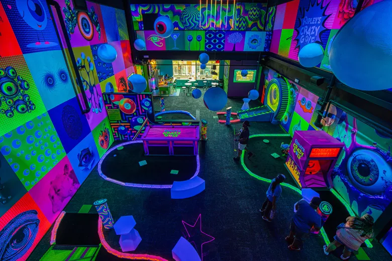 Ripley's Crazy Golf | Visit Myrtle Beach