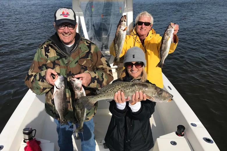 Captain Smiley Fishing Charters | Visit Myrtle Beach