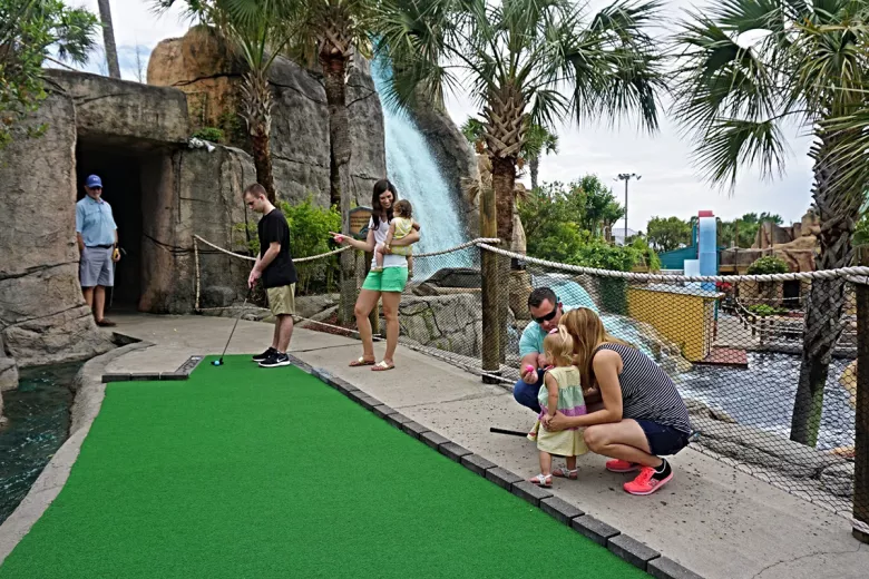 Dinosaur Adventure Mini Golf | Visit Myrtle Beach