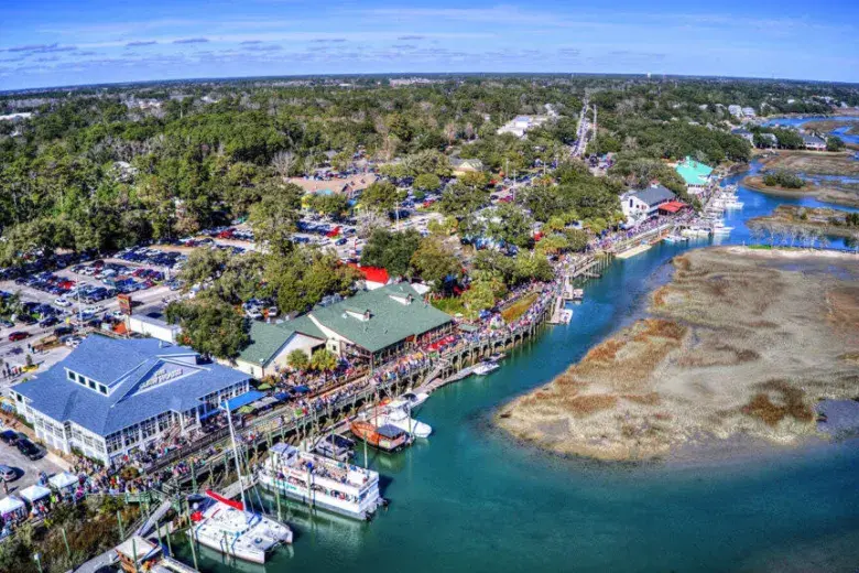 Murrells Inlet MarshWalk | Visit Myrtle Beach