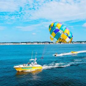 Parasailing | Visit Myrtle Beach