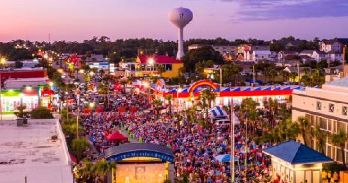 Myrtle Beach Area Events Calendar | Visit Myrtle Beach