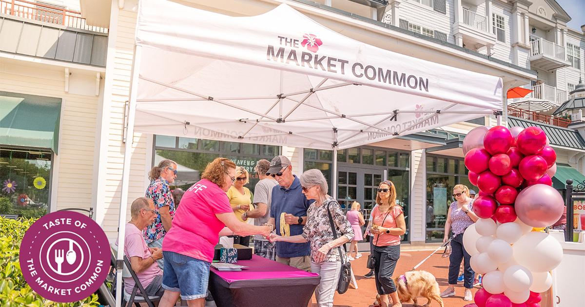 Annual Fall Taste of The Market Common | Visit Myrtle Beach