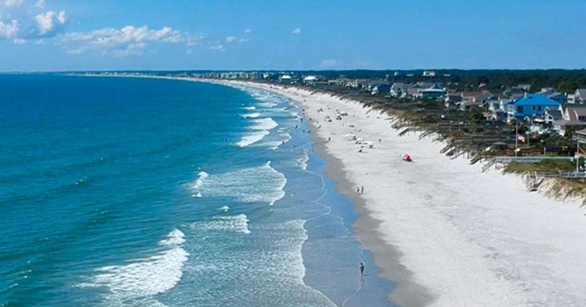 On Location: Litchfield Beach, South Carolina | Visit Myrtle Beach