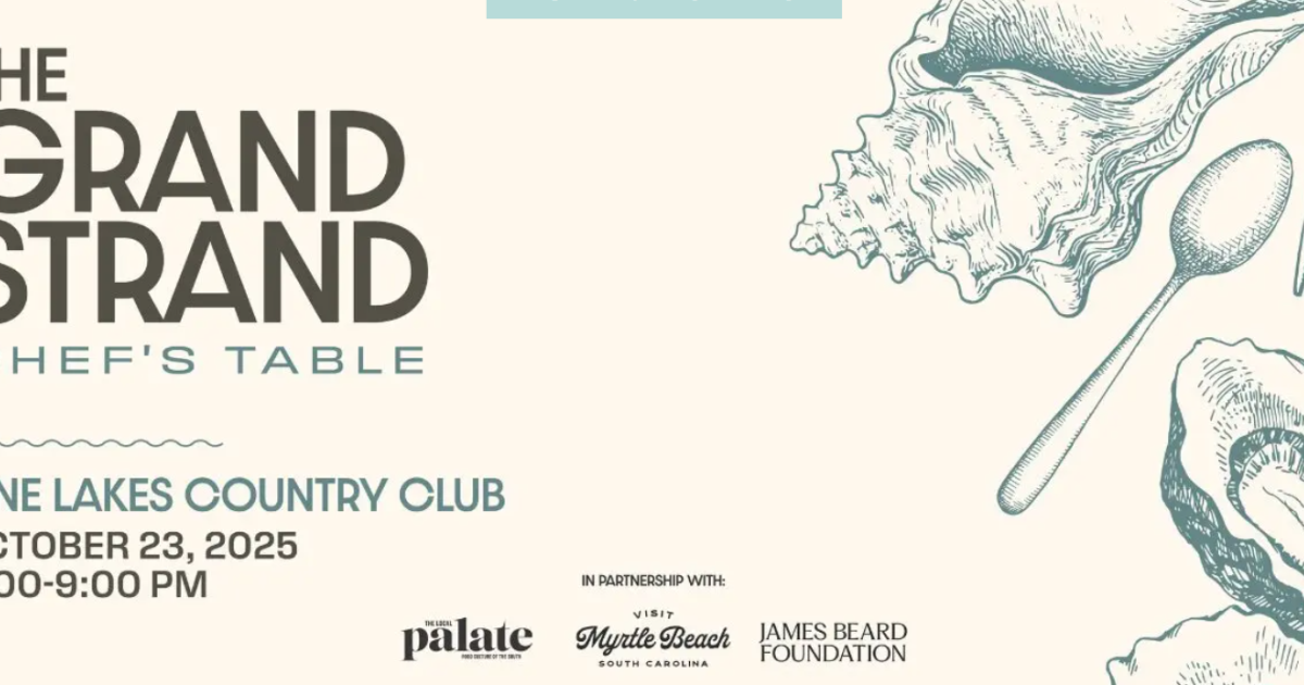 The Grand Strand Chef's Table | Visit Myrtle Beach