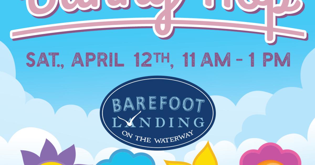 Barefoot Bunny Hop | Visit Myrtle Beach