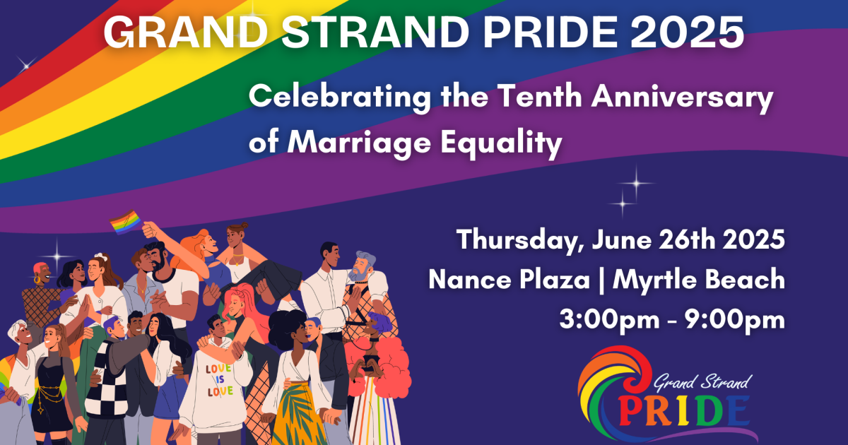 Grand Strand PRIDE 2025 | Visit Myrtle Beach