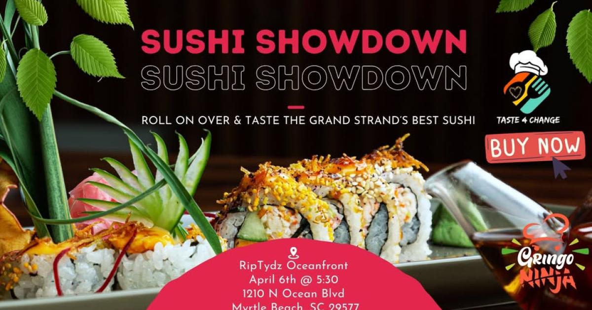 Grand Strand Sushi Showdown | Visit Myrtle Beach