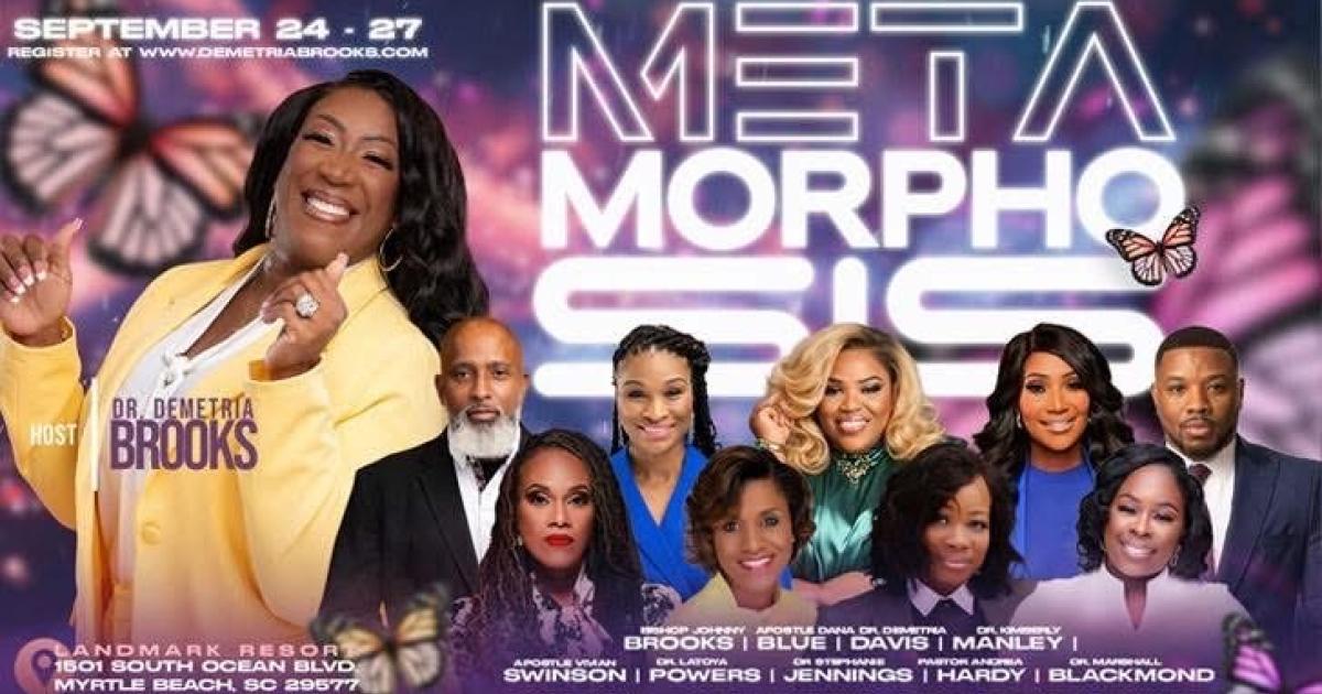 The Transformation: Metamorphosis Conference | Visit Myrtle Beach