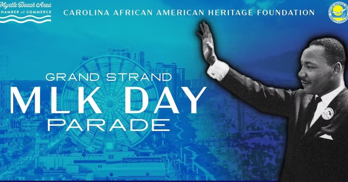 MLK Day Parade | Visit Myrtle Beach