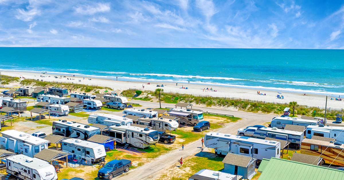 These Campgrounds Make Fall Camping in Myrtle Beach Unforgettable ...