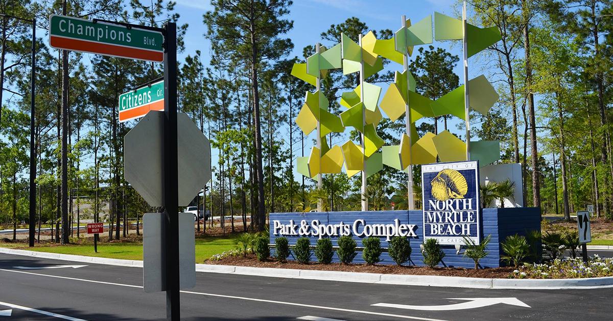 North Myrtle Beach Park & Sports Complex | Visit Myrtle Beach